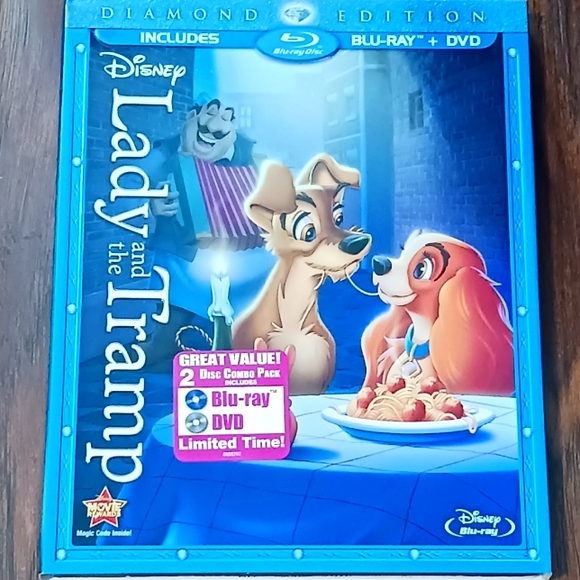 Disney | Media | Walt Disneys Lady And The Tramp Diamond Edition On ...